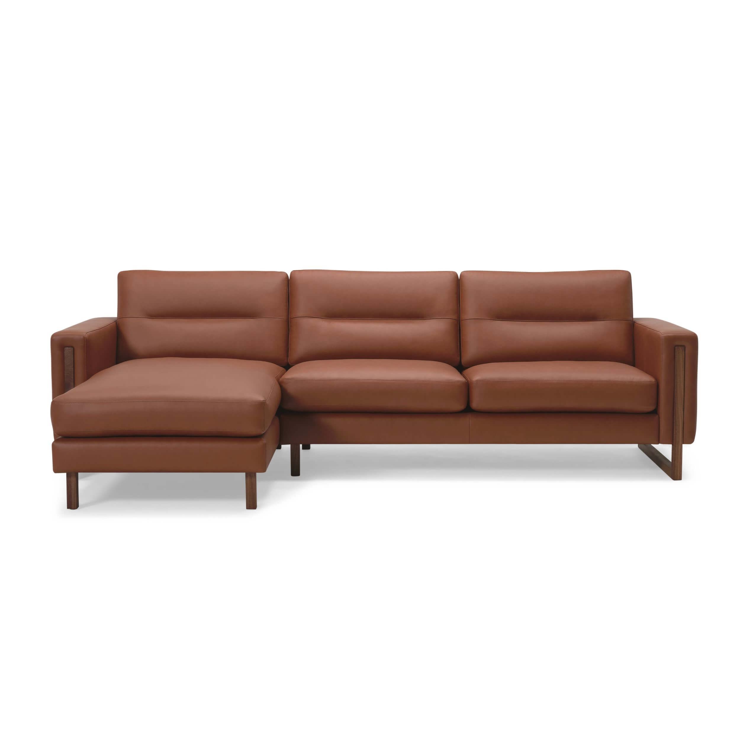 Brookes 2-Piece Sectional Sofa with Chaise | EQ3